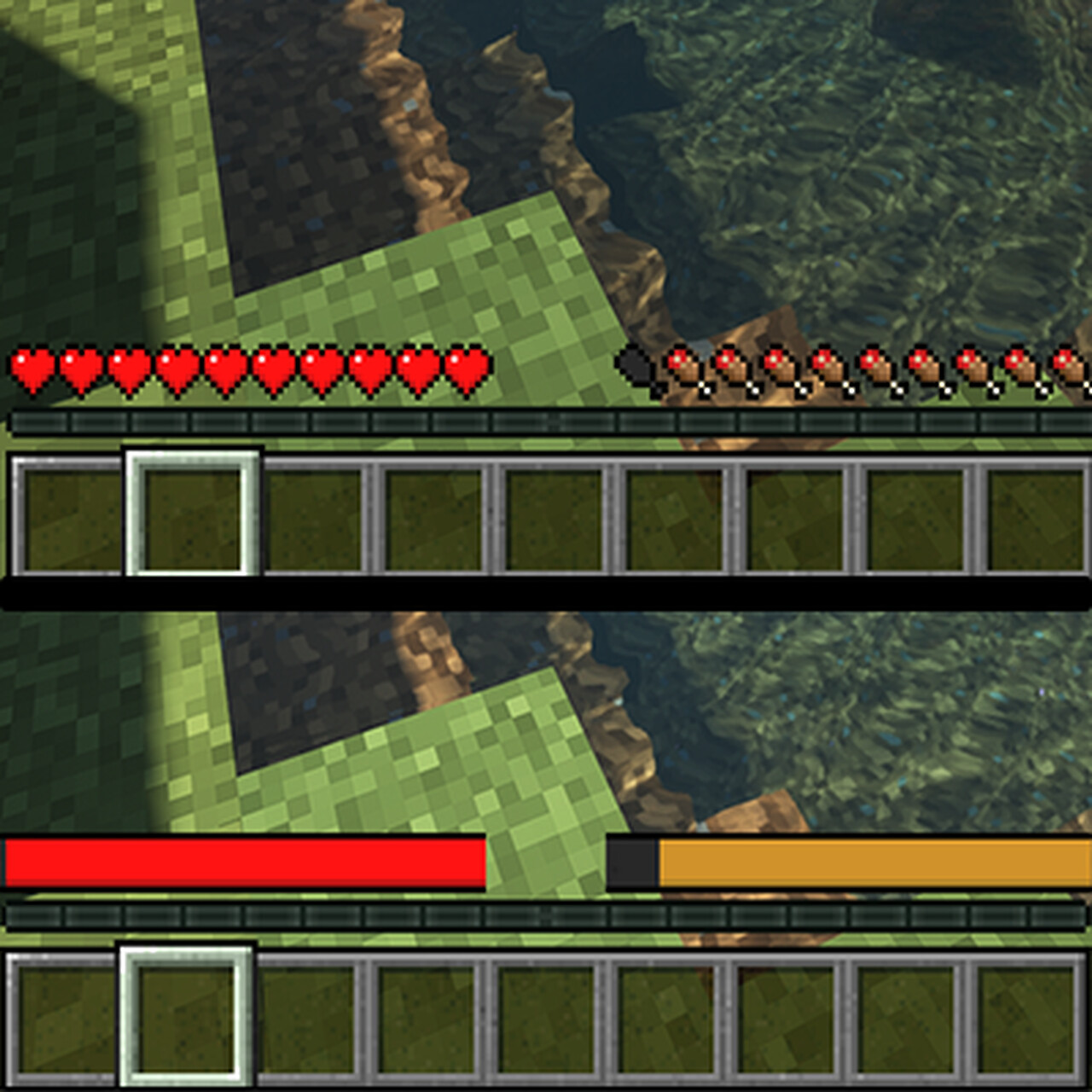 Progress bar texture pack Minecraft Texture Pack