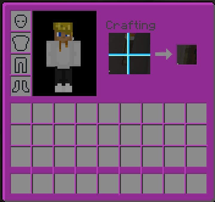 Default PvP edits Minecraft Texture Pack