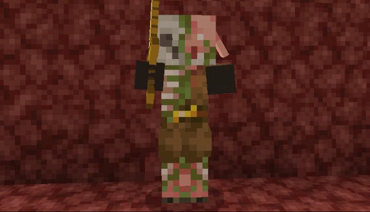 Better Zombified Piglin Minecraft Texture Pack