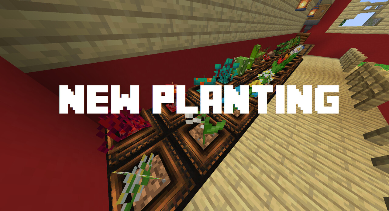 New Planting Minecraft Texture Pack