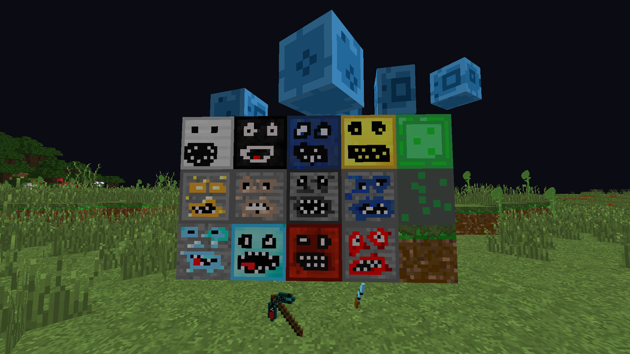 Crazy Smileys Minecraft Texture Pack