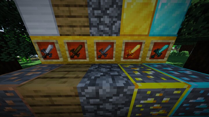 TrackM. Pack Minecraft Texture Pack