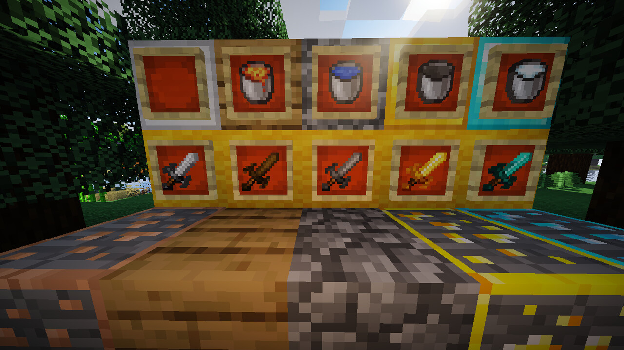 TrackM. Pack Minecraft Texture Pack