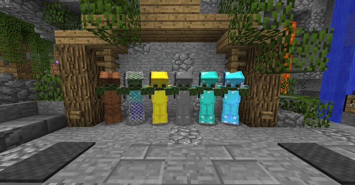 Default Ebit 16x | Default Edit Minecraft Texture Pack