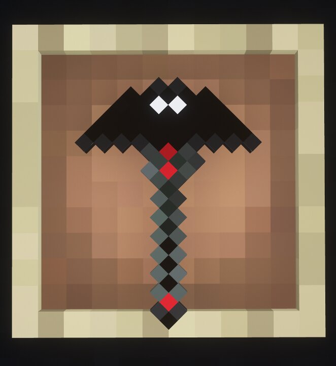 Twilight Bat Pickaxe Minecraft Texture Pack