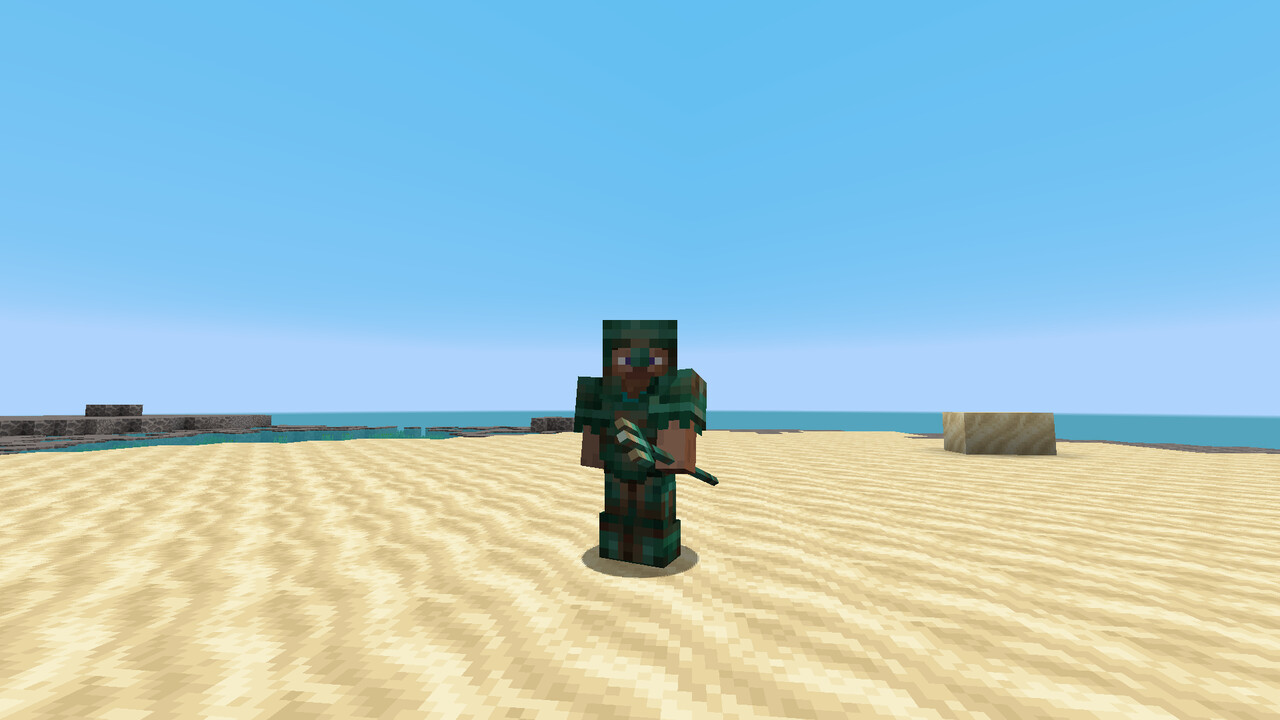 Ancient Bronze Equipment Minecraft Texture Pack