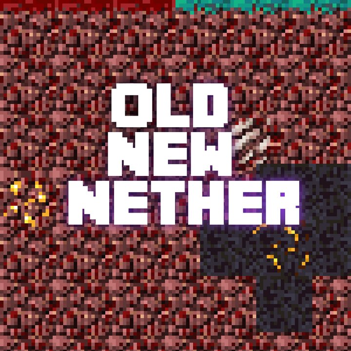 Old New Nether (Requires Optifine) Minecraft Texture Pack