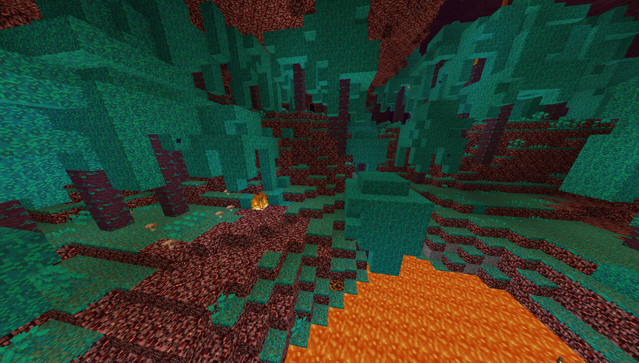 Old New Nether (Requires Optifine) Minecraft Texture Pack