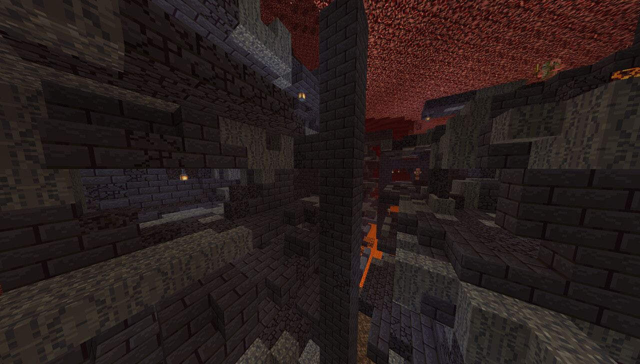 Old New Nether (Requires Optifine) Minecraft Texture Pack