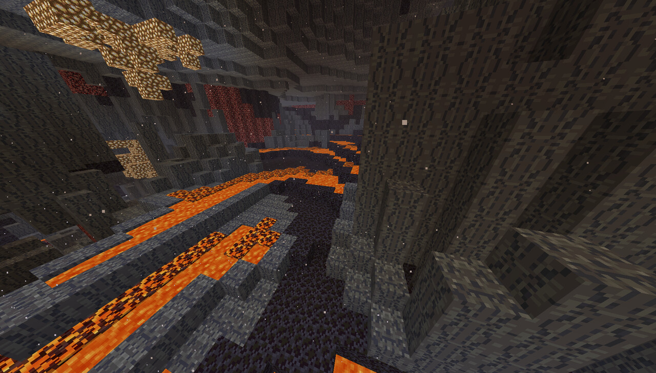 Old New Nether (Requires Optifine) Minecraft Texture Pack