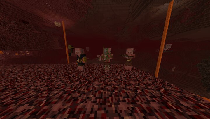 Old New Nether (Requires Optifine) Minecraft Texture Pack