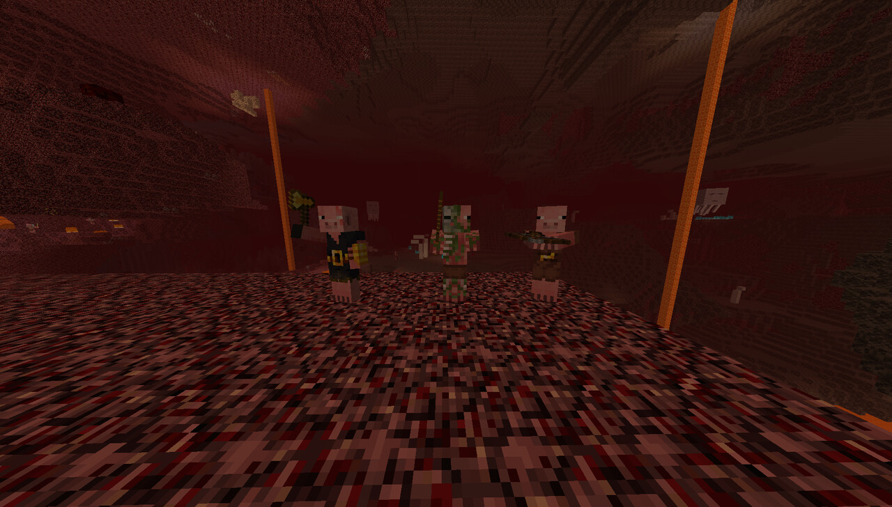 Old New Nether (Requires Optifine) Minecraft Texture Pack