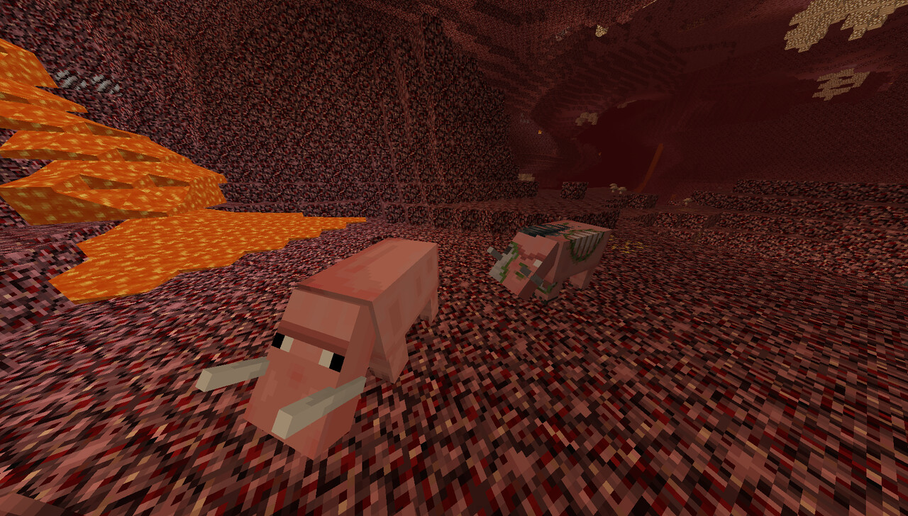 Old New Nether (Requires Optifine) Minecraft Texture Pack