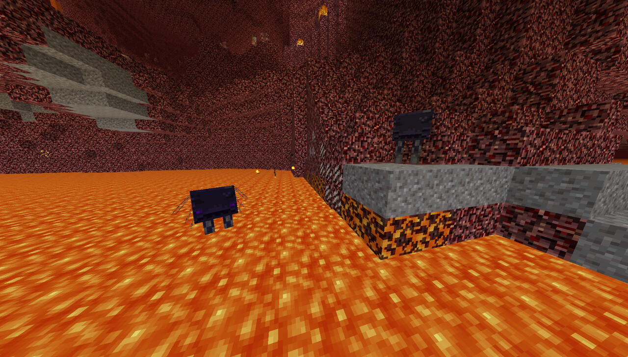 Old New Nether (Requires Optifine) Minecraft Texture Pack