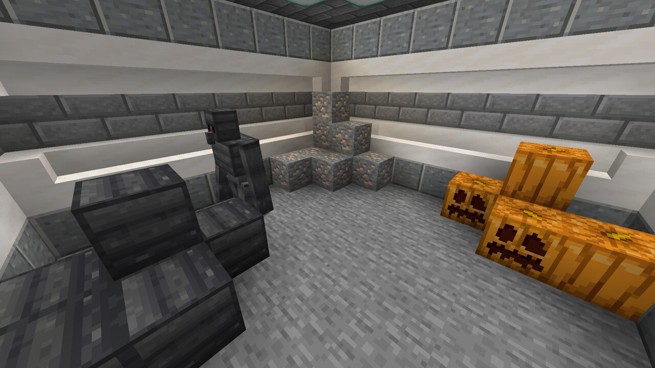 Dark Iron Minecraft Texture Pack