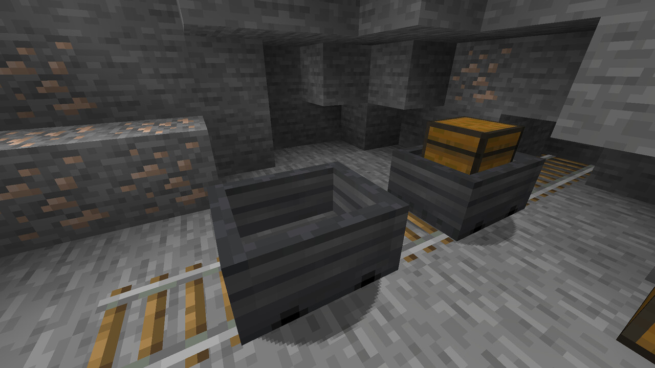 Dark Iron Minecraft Texture Pack