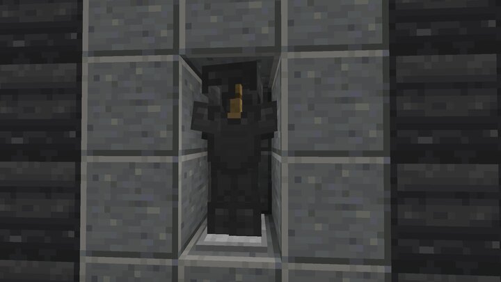 Dark Iron Minecraft Texture Pack