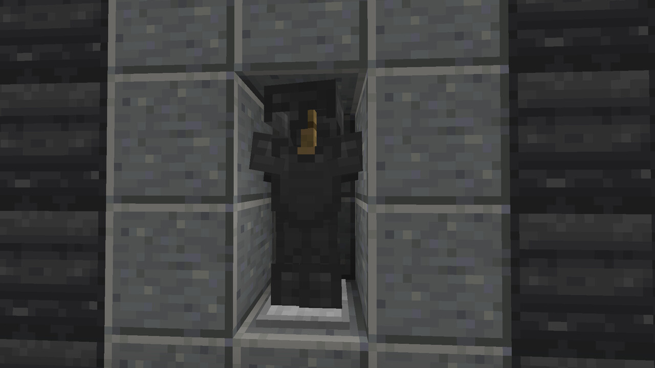 Dark Iron Minecraft Texture Pack