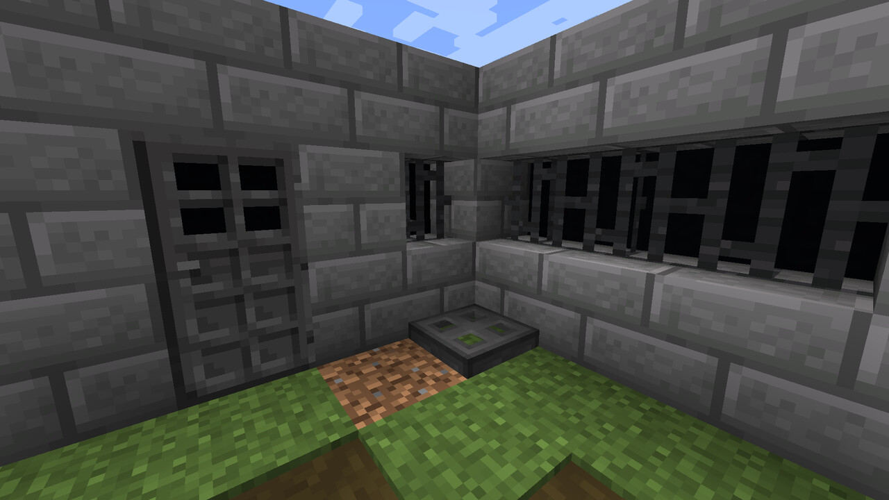 Dark Iron Minecraft Texture Pack