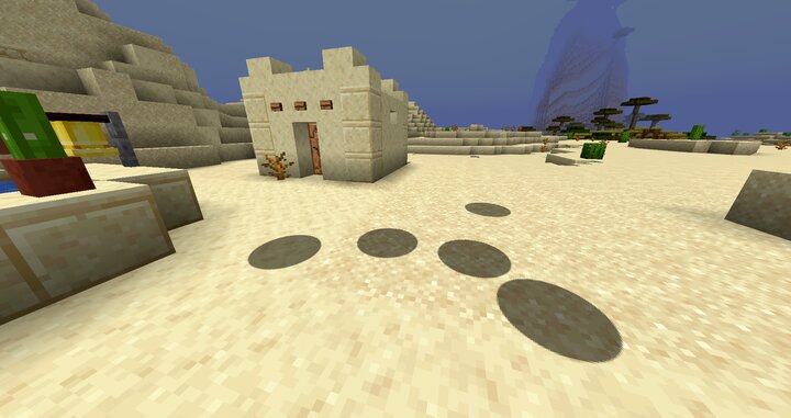 Invisible Mobs (1.15.2) Minecraft Texture Pack