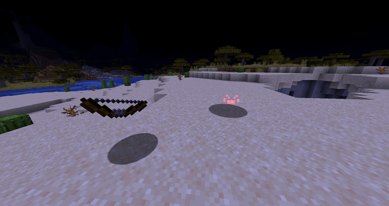 Invisible Mobs (1.15.2) Minecraft Texture Pack