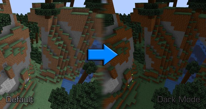 Minecraft Dark Mode: Bringing the Dahkniss Minecraft Texture Pack