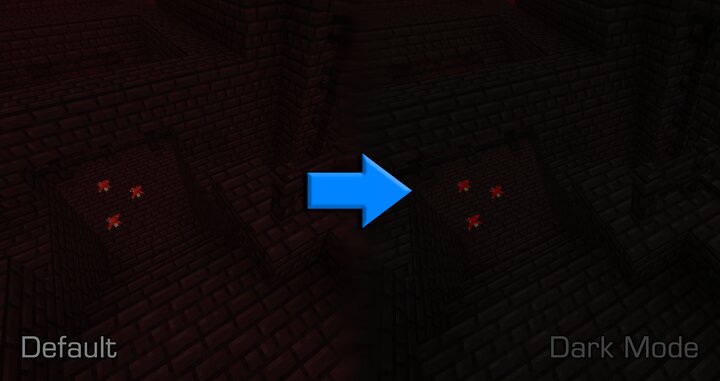 Minecraft Dark Mode: Bringing the Dahkniss Minecraft Texture Pack