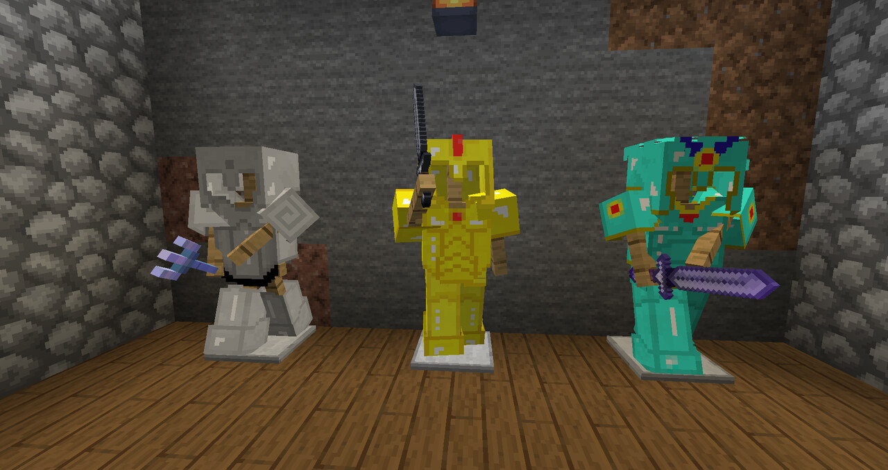 Minecraft animated armor texture pack - handypolf