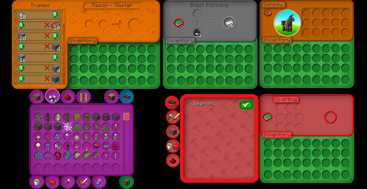 Animal Crossing (New Leaf) GUI Pack Minecraft Texture Pack