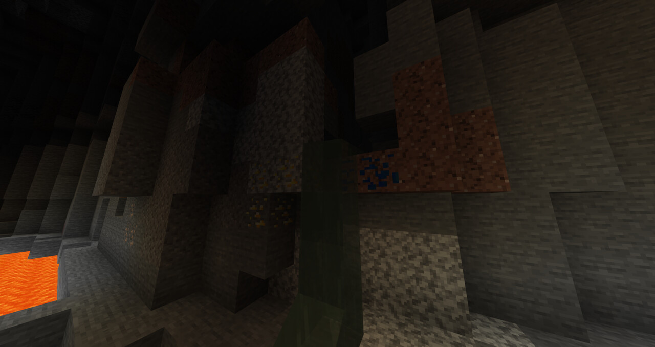 [1.16.5] CTM Ore Overlays Minecraft Texture Pack