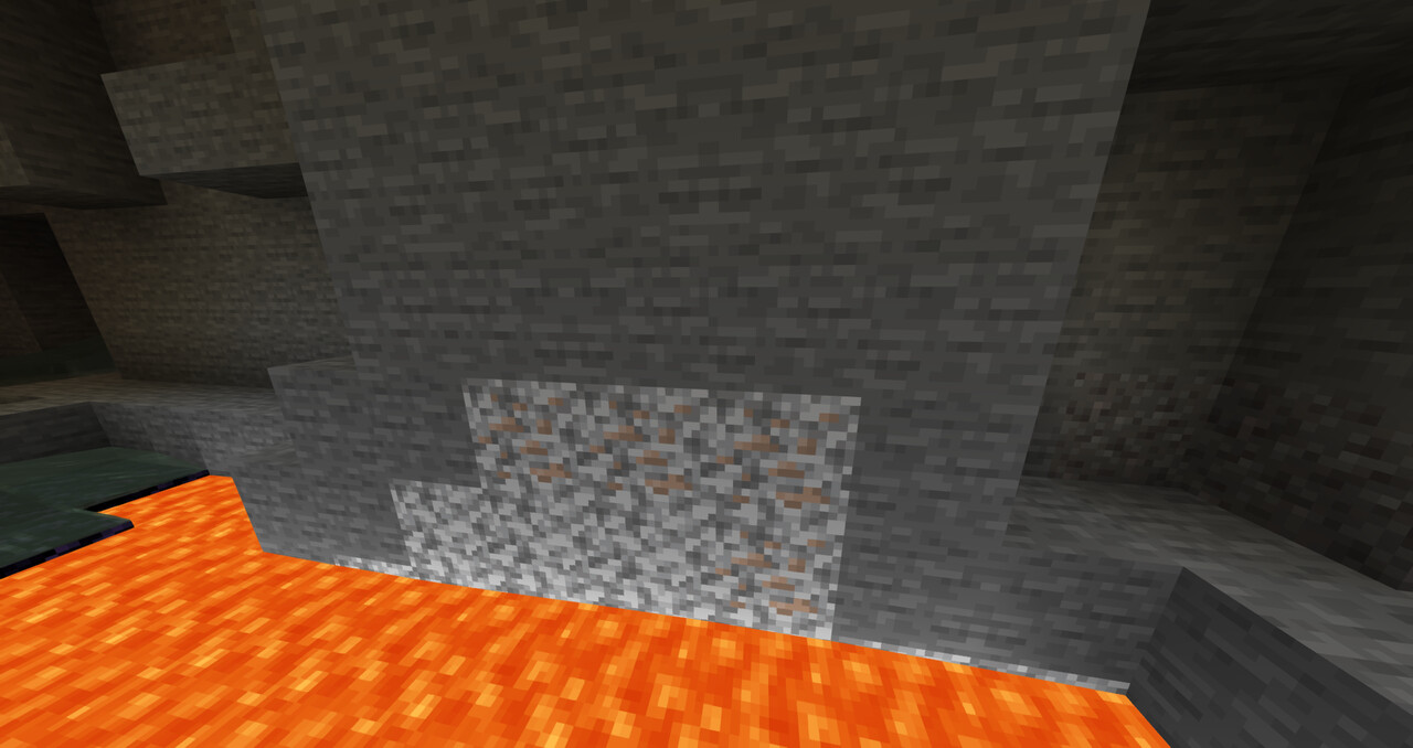 [1.16.5] CTM Ore Overlays Minecraft Texture Pack