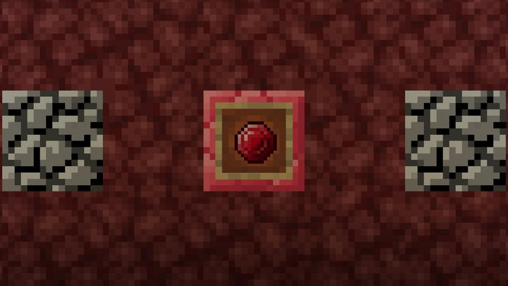 Ruby: Netherite Resource Pack Minecraft Texture Pack
