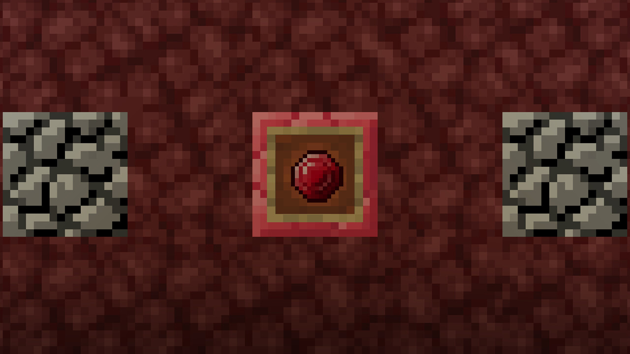 Ruby: Netherite Resource Pack Minecraft Texture Pack