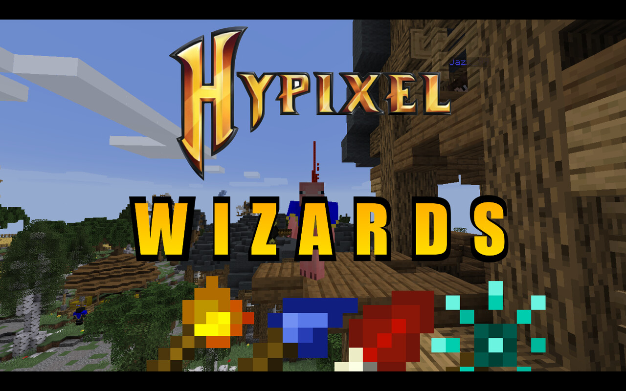 Hypixel Wizards 1.16.2 Minecraft Texture Pack