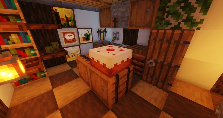 Chocolate Cake! + Variants Minecraft Texture Pack