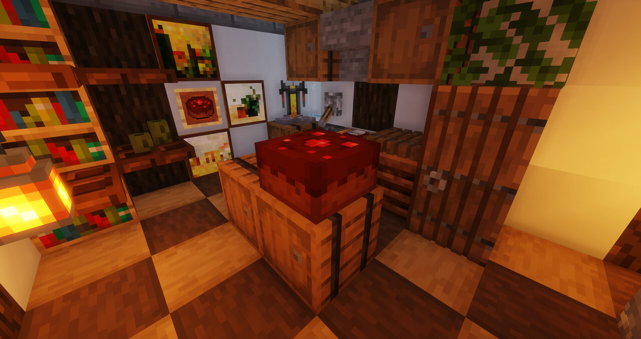 Chocolate Cake! + Variants Minecraft Texture Pack