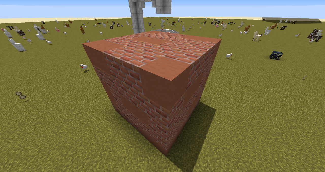 Bendi's bricks Minecraft Texture Pack