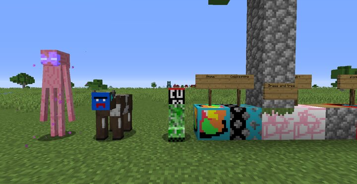 Jake's Weird Pack Minecraft Texture Pack