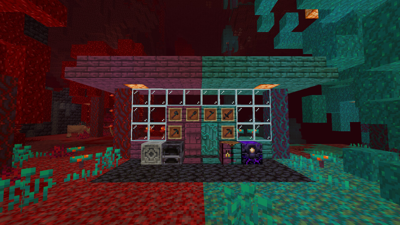 Nether Themed Texture Pack Minecraft Texture Pack