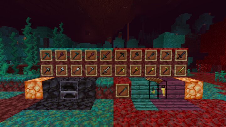 Nether Themed Texture Pack Minecraft Texture Pack