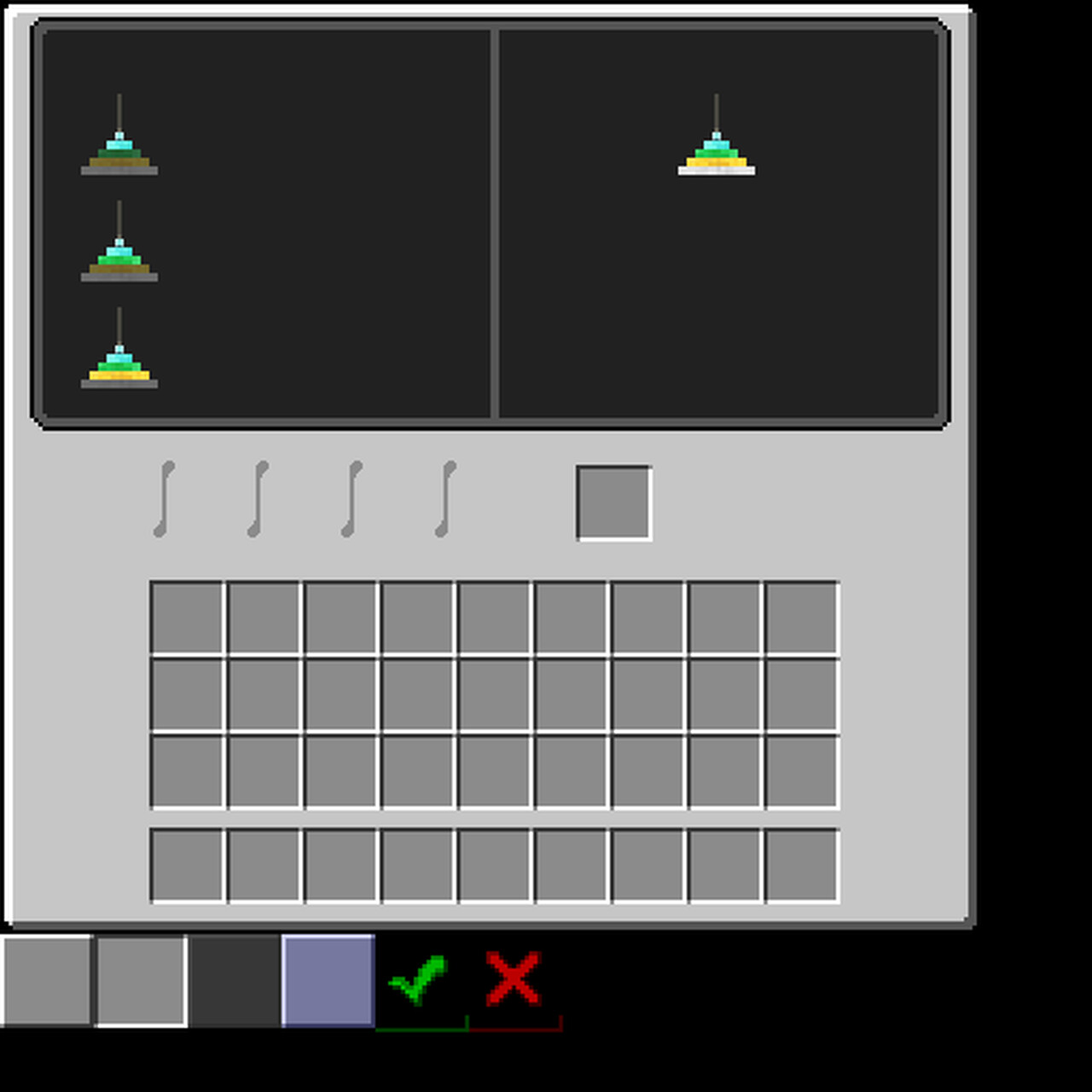 More understandable beacon Minecraft Texture Pack