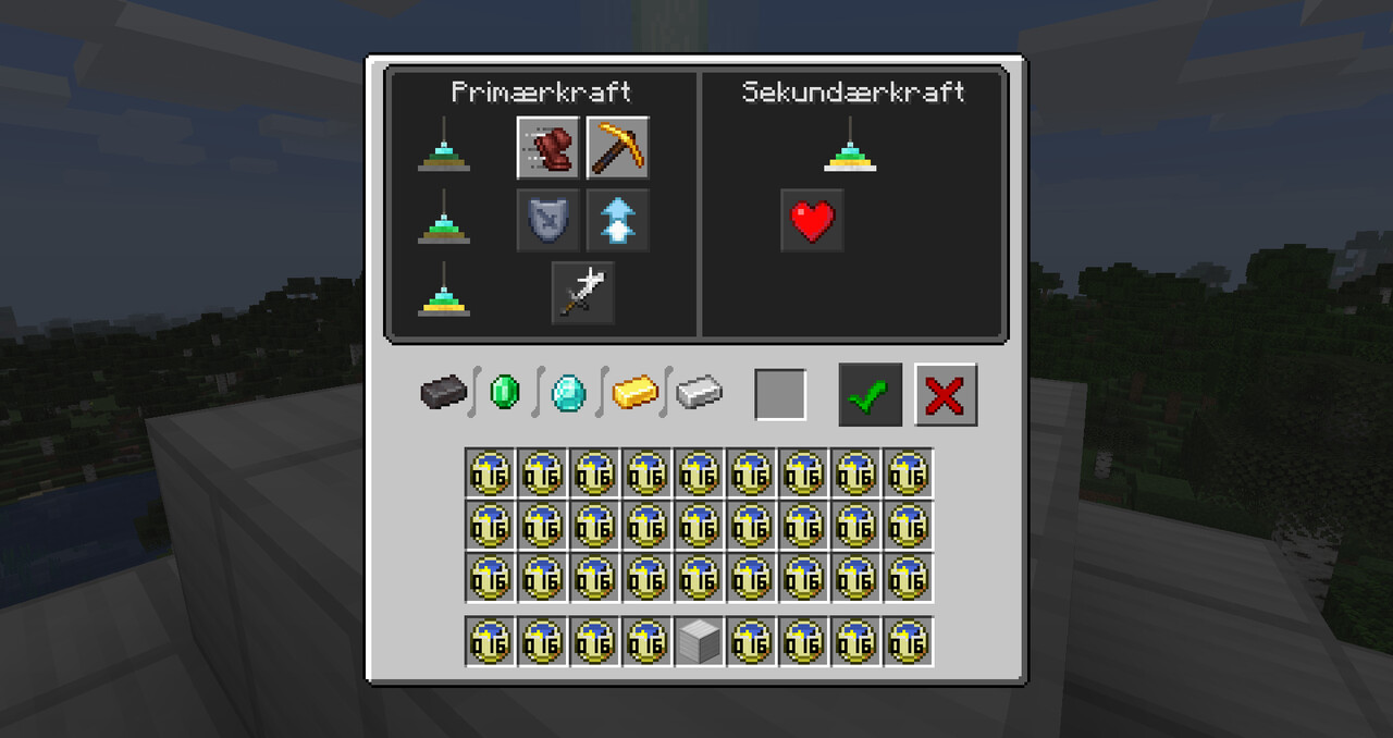 More understandable beacon Minecraft Texture Pack