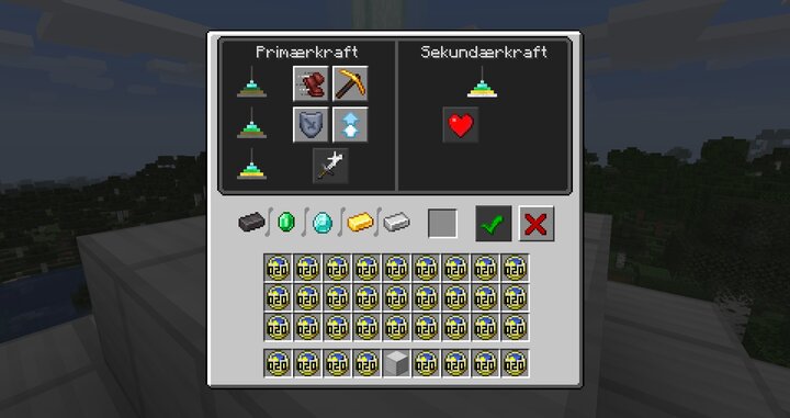 More understandable beacon Minecraft Texture Pack