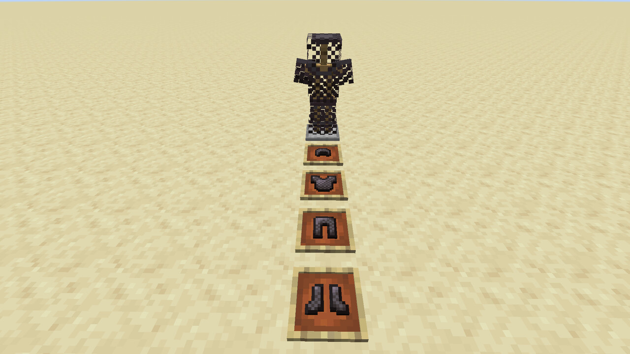 Majority Chainmail Minecraft Texture Pack