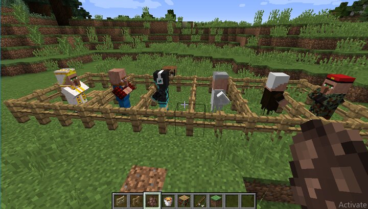 better villagers Minecraft Texture Pack