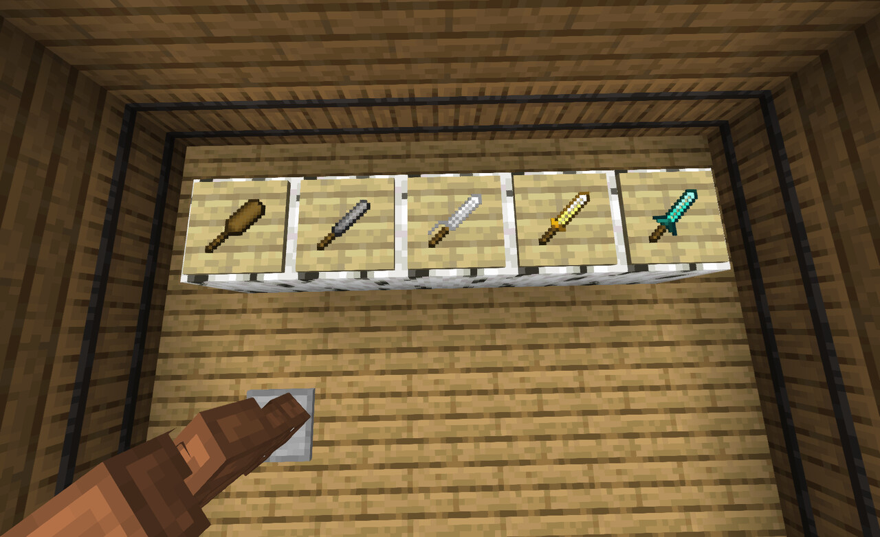 1thefirst's enhanced vanilla Minecraft Texture Pack