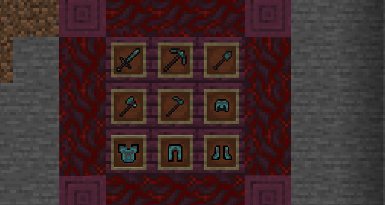 Netherite Reforged Minecraft Texture Pack