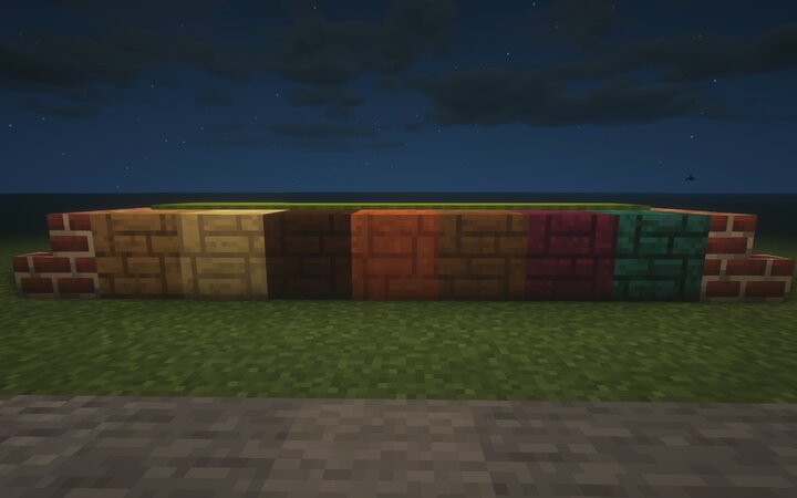 Better Building Blocks 1.16.2+ Minecraft Texture Pack