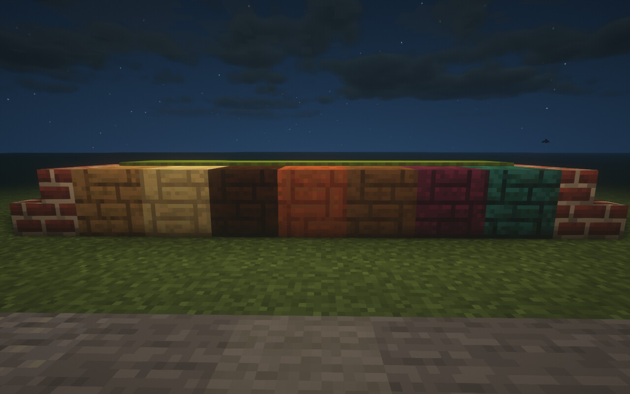 Better Building Blocks 1.16.2+ Minecraft Texture Pack
