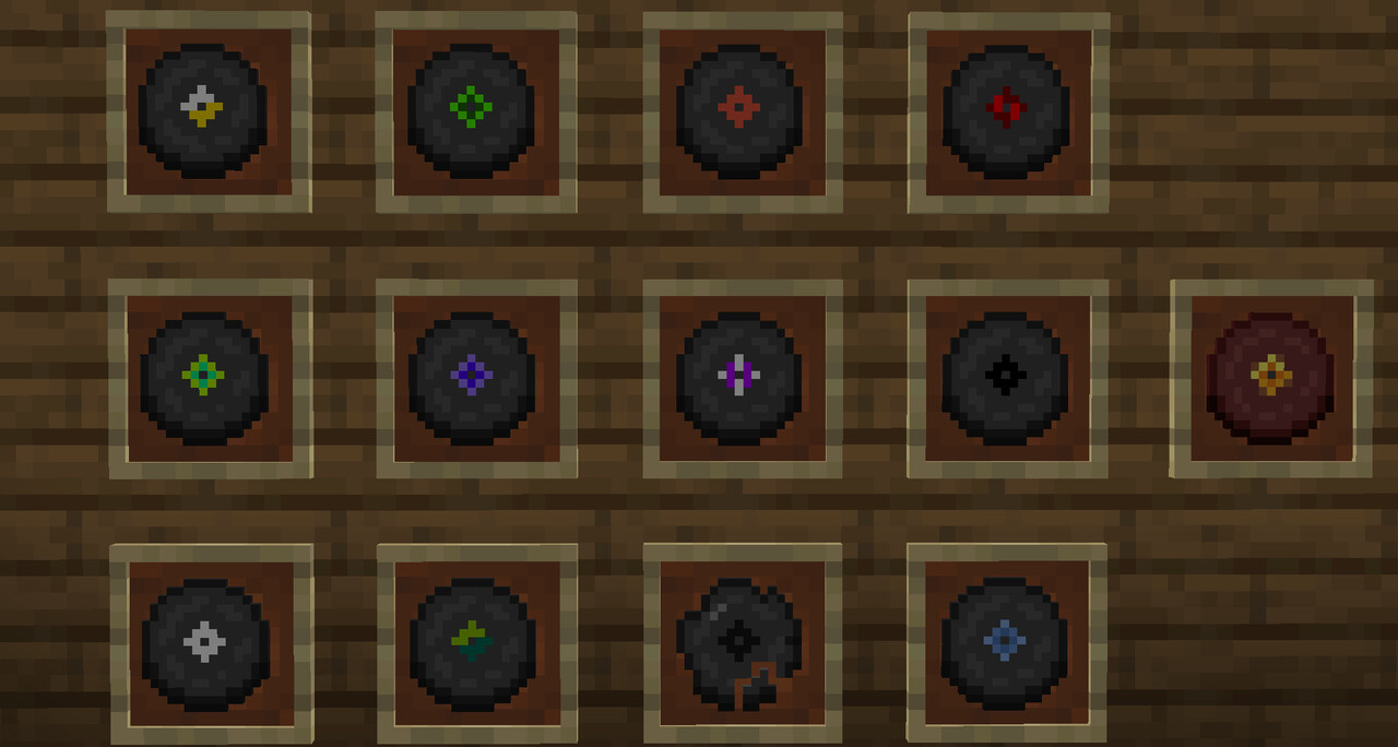 Music Discs Reimagined! Minecraft Texture Pack